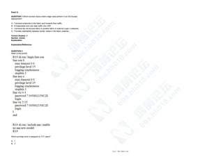 CCNP ENCOR ICT.pdf | Internet | Computing