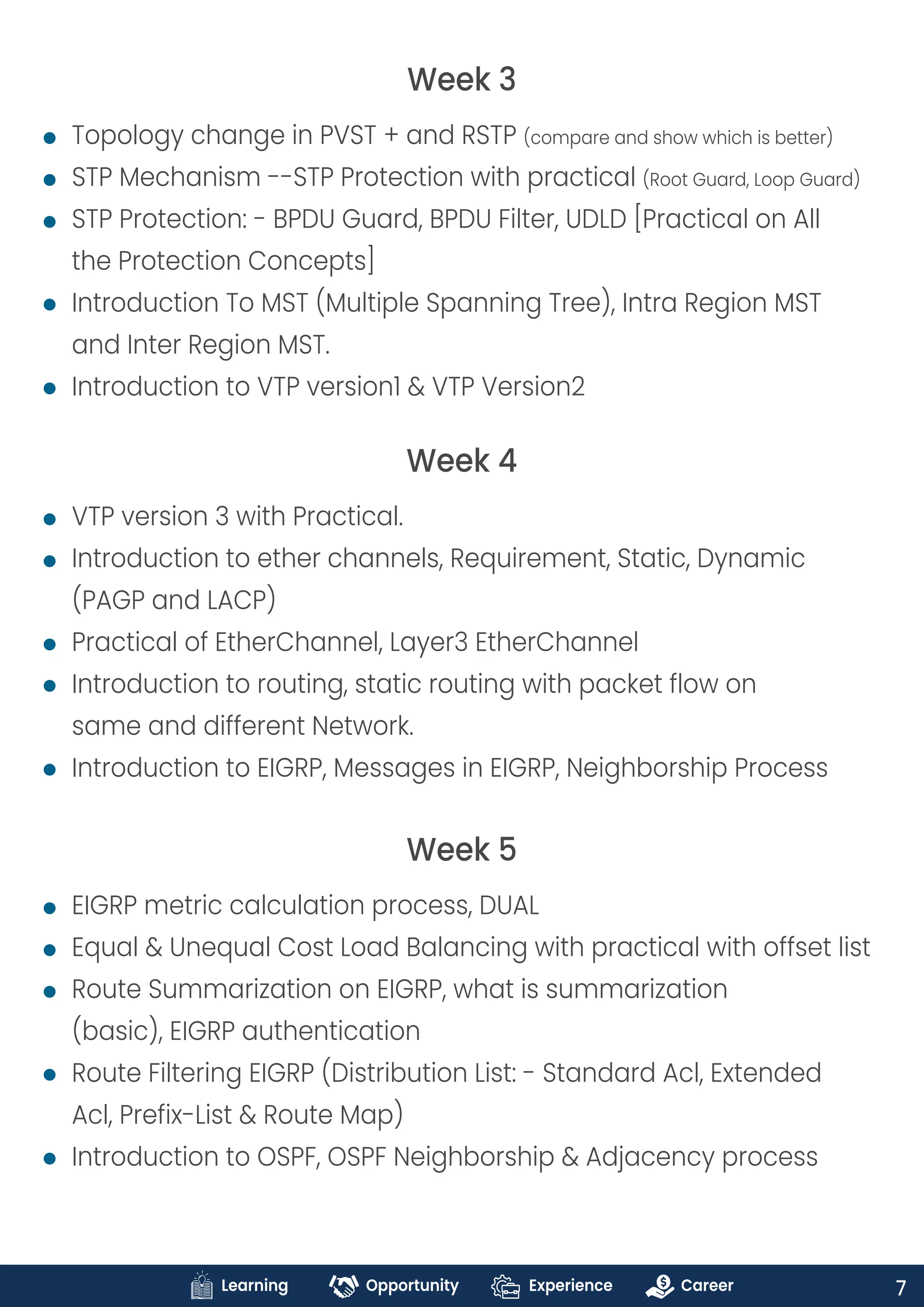 "📚 CCNP (ENCOR & ENARSI) Course Outline Unveiled! 🚀" | PDF