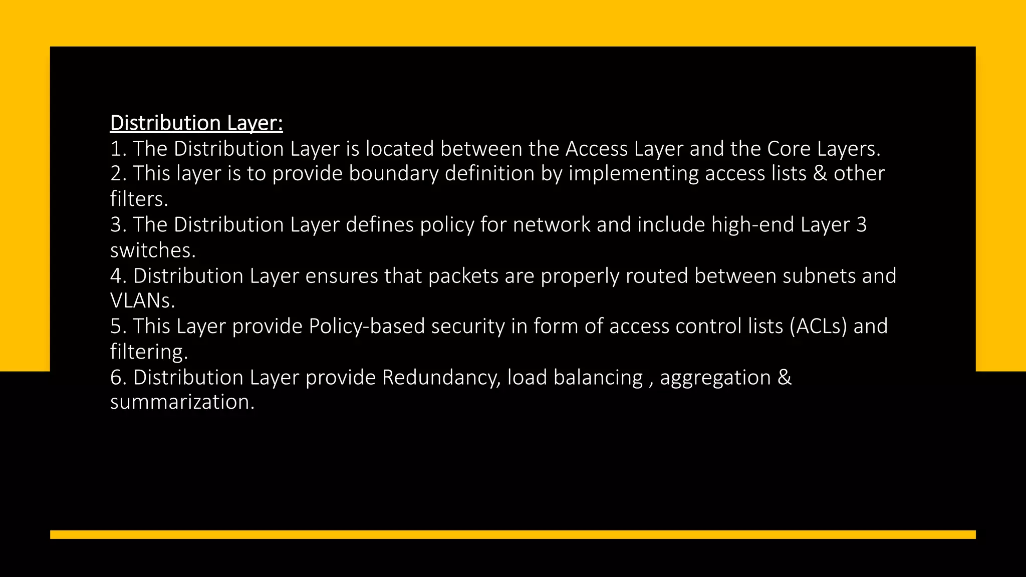 Ccnp presentation day 4 sd-access vs traditional network architecture | PDF