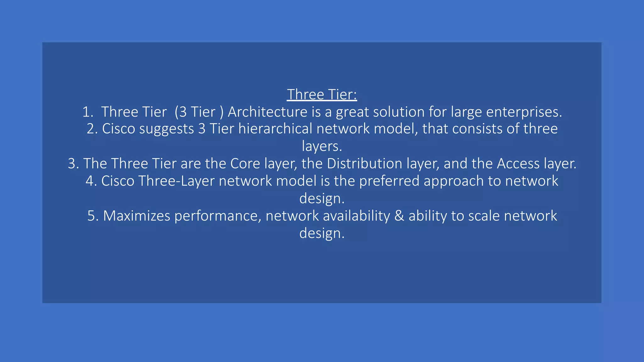 Ccnp presentation day 4 sd-access vs traditional network architecture | PDF