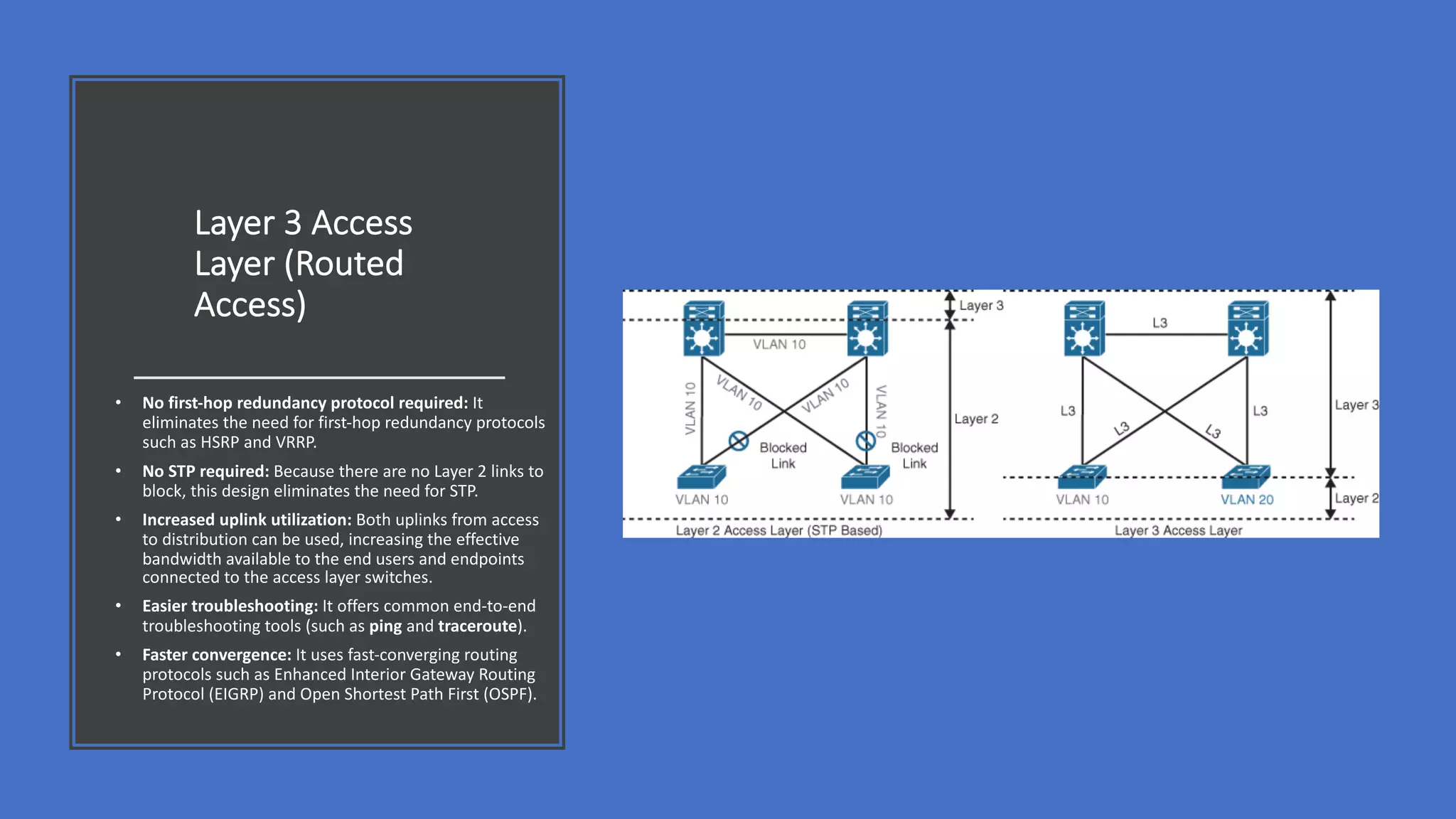 Ccnp presentation day 4 sd-access vs traditional network architecture | PDF