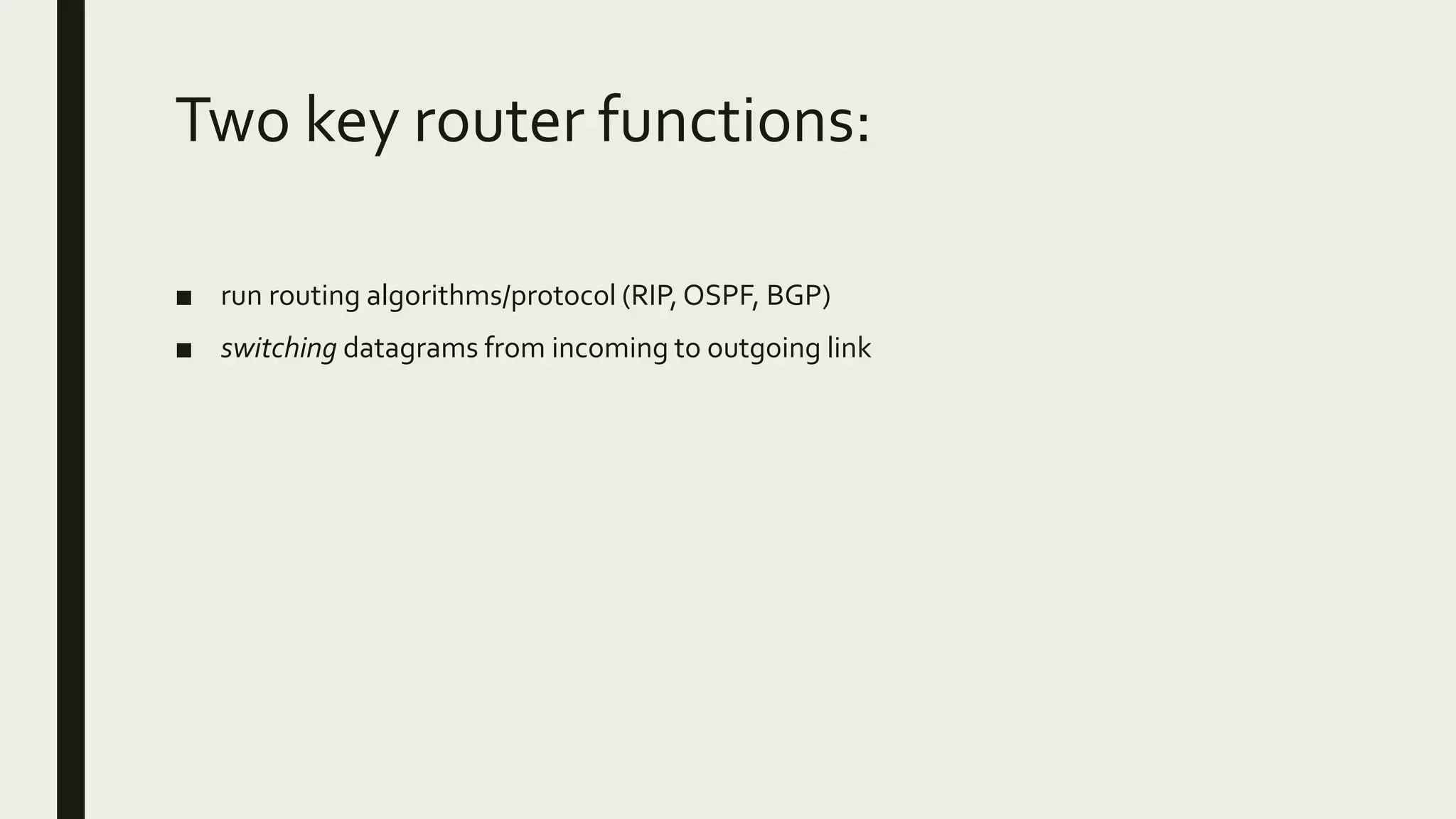 Whats inside a router?? | PPTX