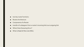 Whats inside a router?? | PPTX