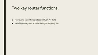 Whats inside a router?? | PPTX