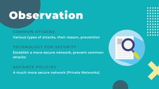 Presentation on Network Security | PDF