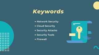 Presentation on Network Security | PDF