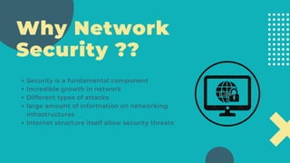 Presentation on Network Security | PDF