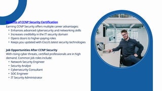 CCNP Security Certification Explained Exams, Benefits & Job ...