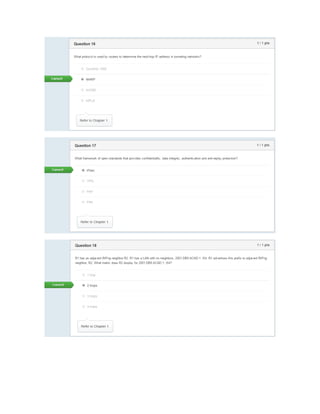 Ccnpv7 routing-ch.1 | PDF