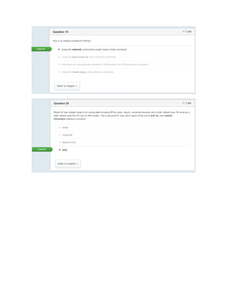 Ccnpv7 routing-ch.1 | PDF