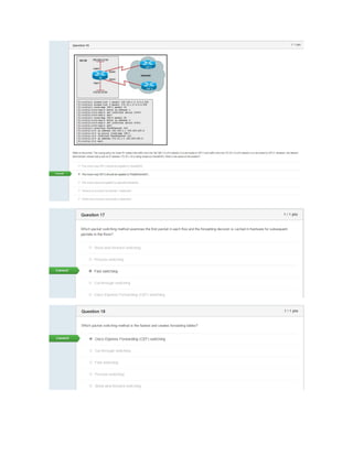 Ccnpv7 routing-ch.5 | PDF