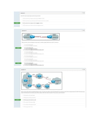 Ccnpv7 routing-ch.7 | PDF