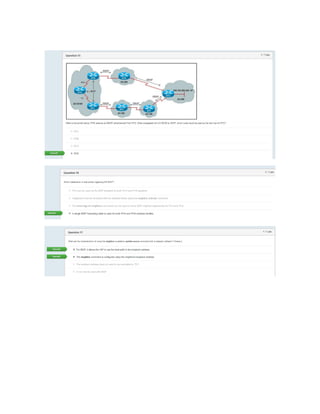 Ccnpv7 routing-ch.7 | PDF