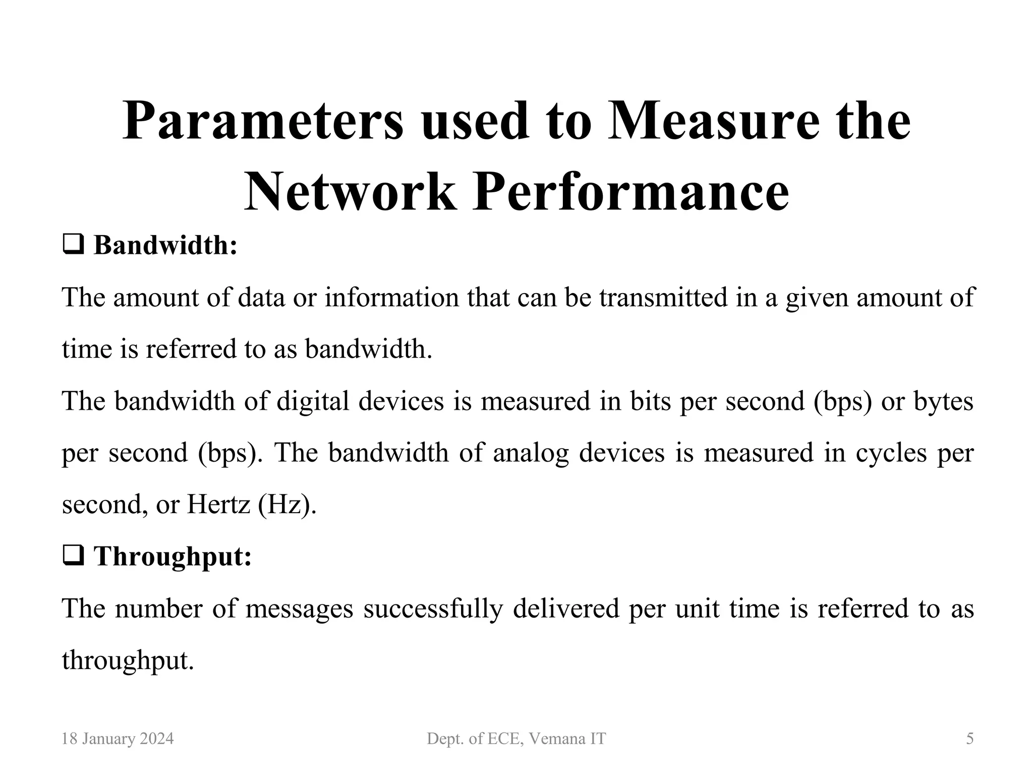 Ccn Seminar Abdul Computer Communication Theory Module 5 Vtu Syllabus 2021 Scheme Notes Pdf