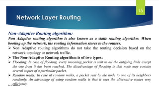 CCN Unit-4 Network Layer by Dr. K. Adisesha | PDF