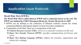 CCN Unit-5 Transport & Application Layer by Adi.pdf