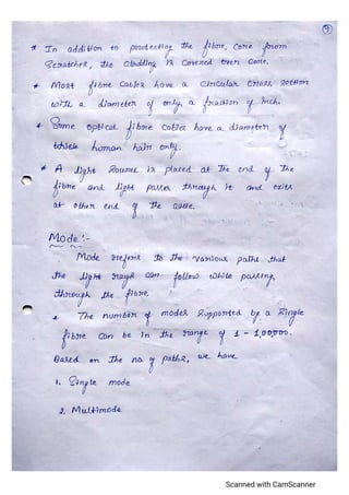 CCN_Unit 2_K C KARTHIK | PDF