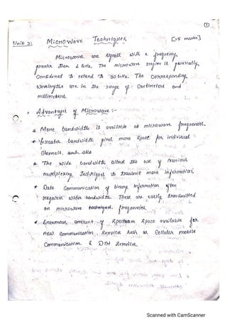 CCN_Unit 3_K C KARTHIK | PDF