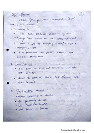 CCN_unit 5_K C KARTHIK | PDF