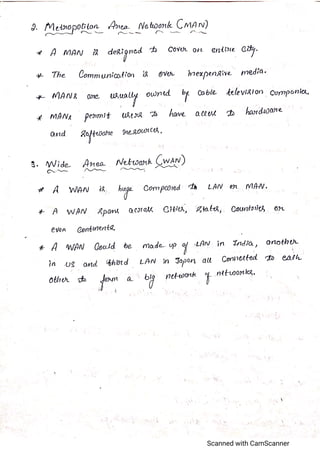 CCN_Unit 6_K C KARTHIK | PDF