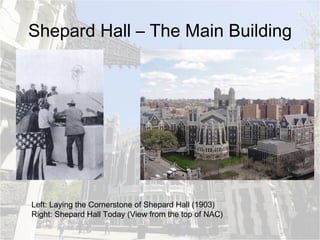 Buildings of City College | PPT | College Education | Education