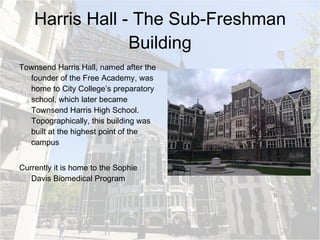Buildings of City College | PPT