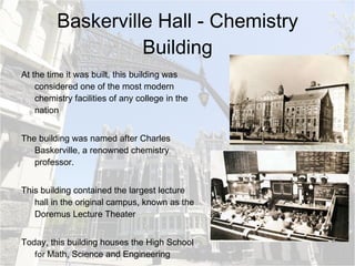 Buildings of City College | PPT | College Education | Education