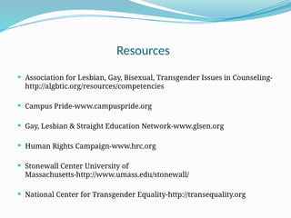 CCNY Inside out presentation LGBT groups | PPTX