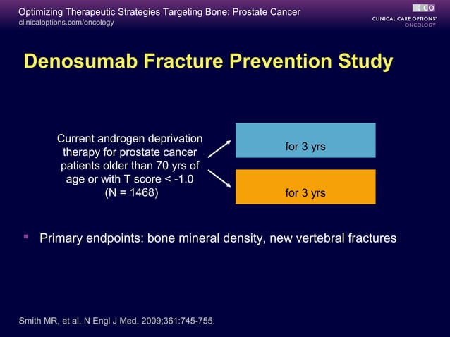 Role of Bone-Targeted Therapy in the Treatment of Prostate Cancer | PPT ...