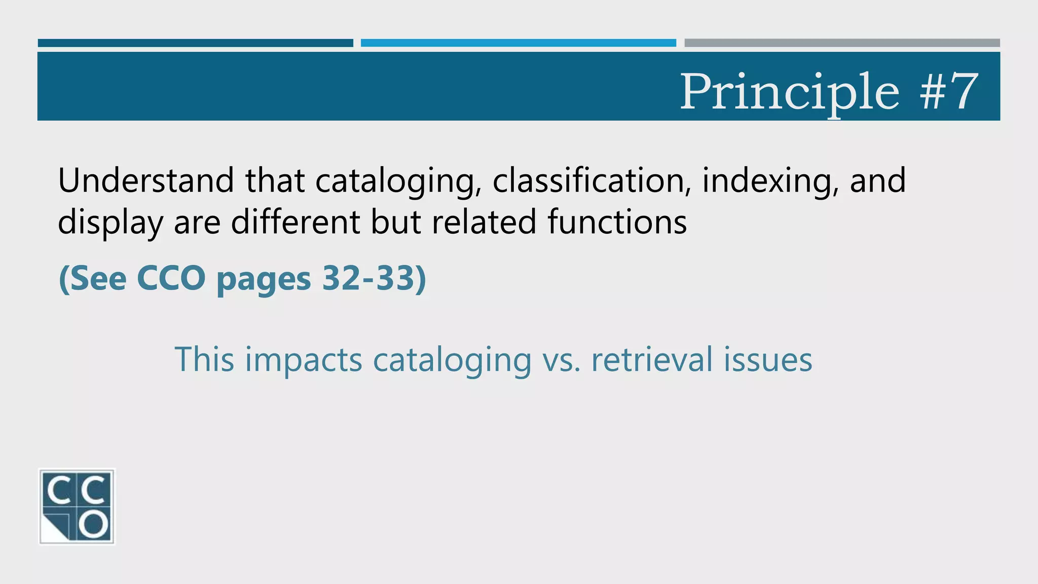 CCO (Cataloging Cultural Objects): Structuring and Storing Data with ...