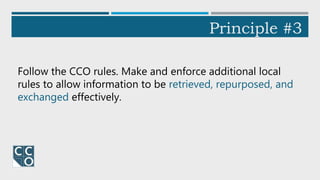 CCO (Cataloging Cultural Objects): Structuring and Storing Data with ...