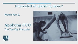 CCO (Cataloging Cultural Objects): Why CCO? | PPTX