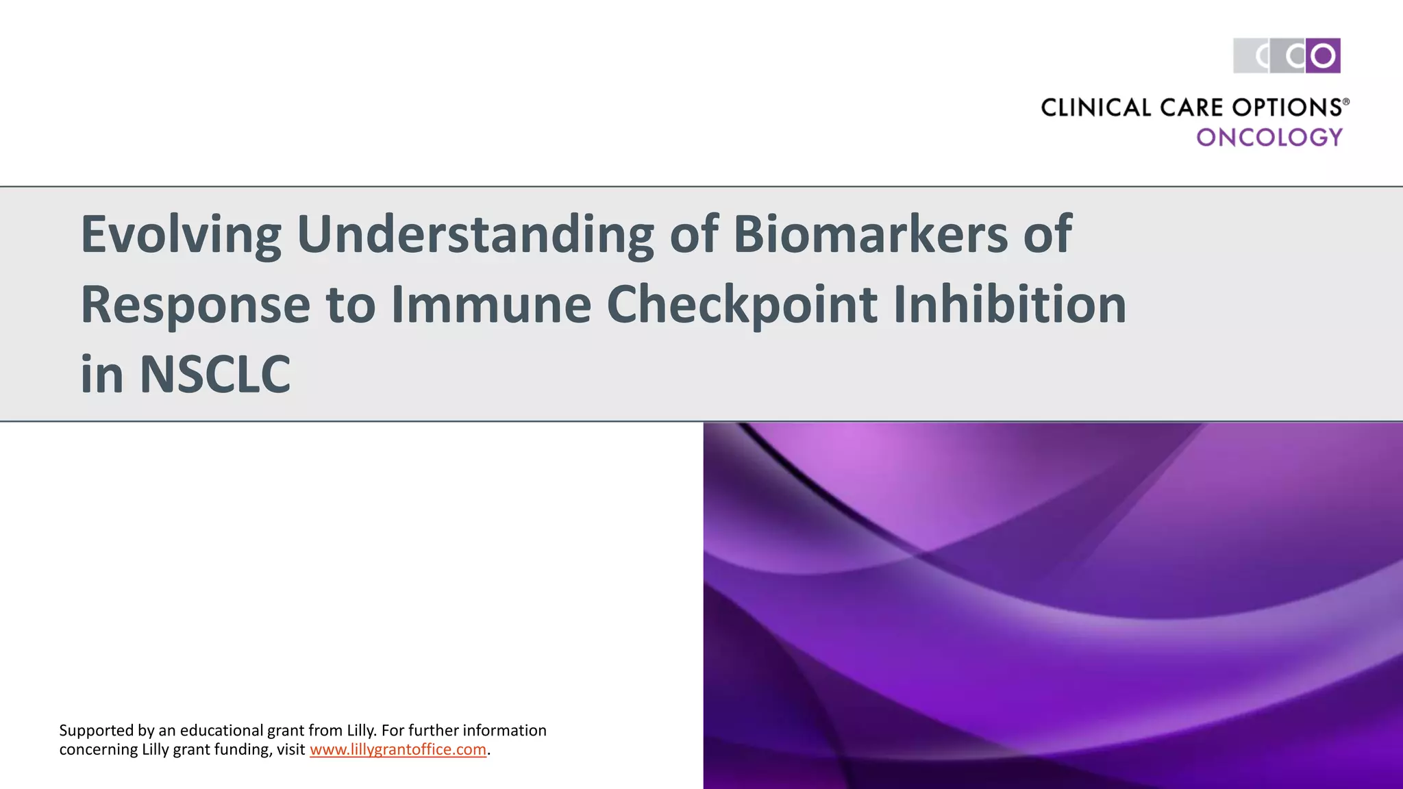 CCO_Biomarkers_Lung_Cancer_ASCO_Slides_2.pptx
