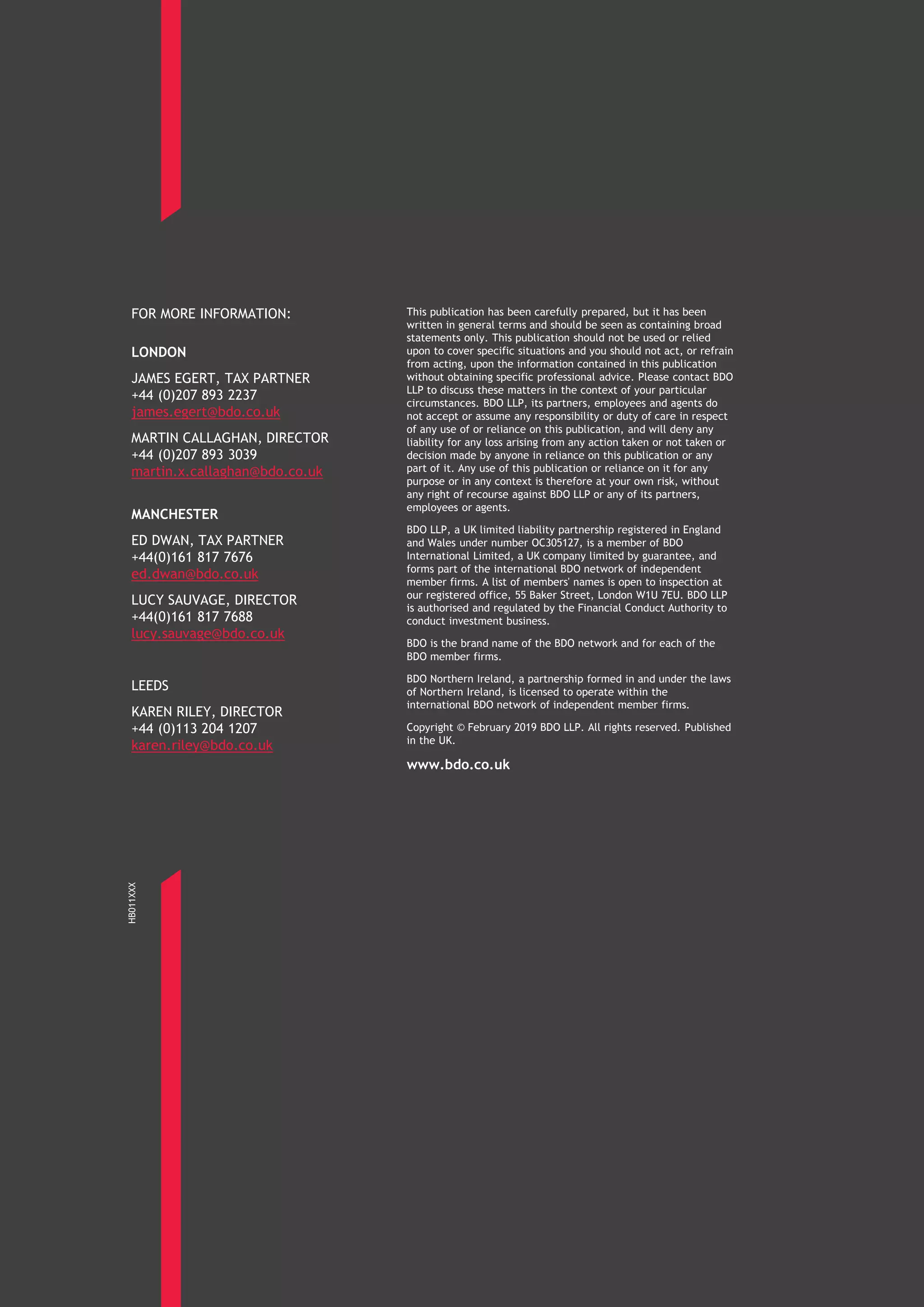 Corporate Criminal Offences brochure | PDF