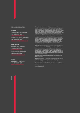 Corporate Criminal Offences brochure | PDF | Crime & Harmful Acts to ...