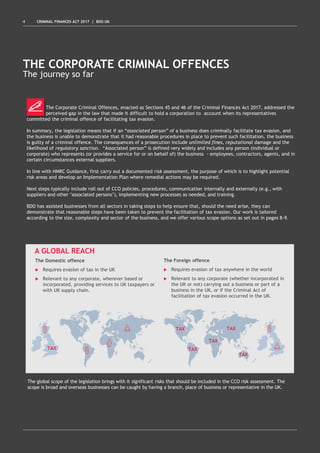 Corporate Criminal Offences brochure | PDF | Crime & Harmful Acts to ...