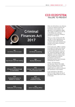 Corporate Criminal Offences brochure | PDF | Crime & Harmful Acts to ...