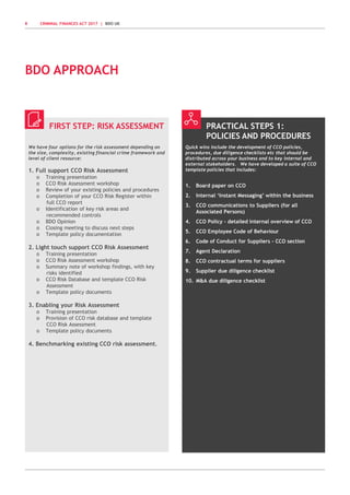 Corporate Criminal Offences brochure | PDF | Crime & Harmful Acts to ...