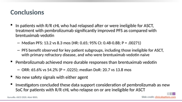 pembrolizumab vs brentuximab vedotin keynote 204.pptx