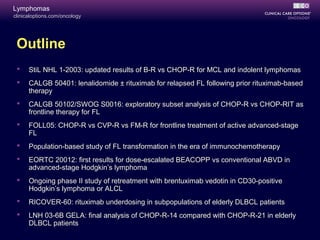 Cco clin onc_june _2012_lymphoma_slides | PPT