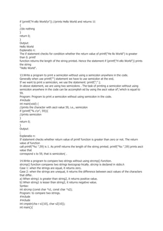 C code examples | DOCX