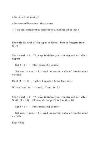 C code This program will calculate the sum of 10 positive .docx