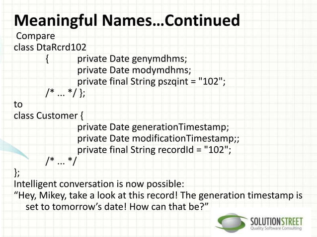 C Coding Standards Good Programming Principles And Refactoring Ppt 5680