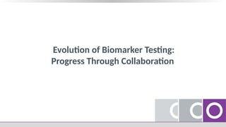 Prostate-Specific Antigen (PSA): Used in prostate cancer screening ...