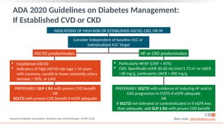 GLP1 receptor agonist options to advance gycemic goals in T2DM | PPTX