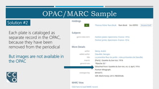 CCO in Action: Work Context | PPT