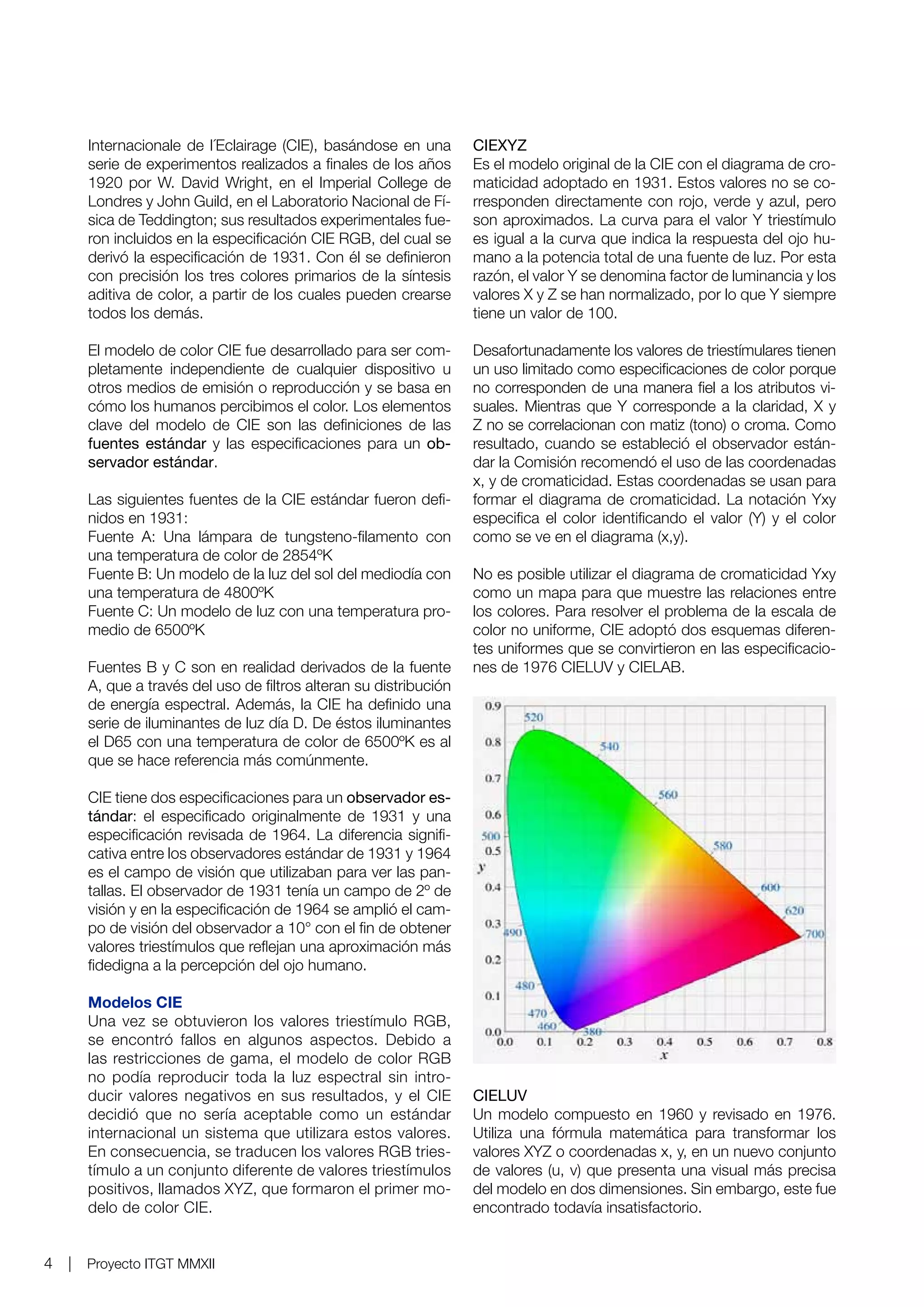 Diferencias colorimétricas de los colores base Pantone© con barnices de ...