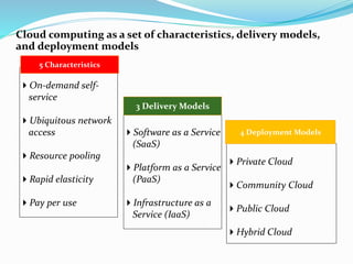 Cloud computing | PPTX