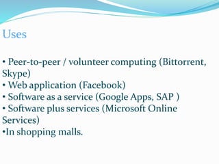 Cloud computing | PPTX