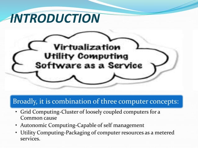 Cloud computing | PPTX